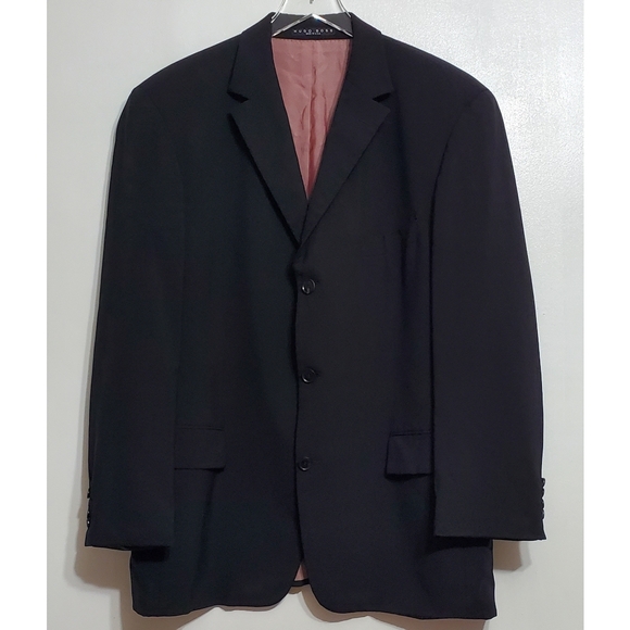 Hugo Boss | Suits & Blazers | Hugo Boss 46 Regular Wool Blend Blazer 4 ...